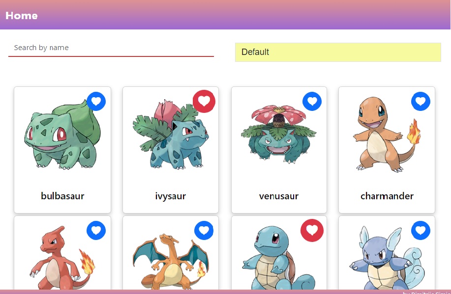 SIMIC DIMITRIJE-PORTFOLIO